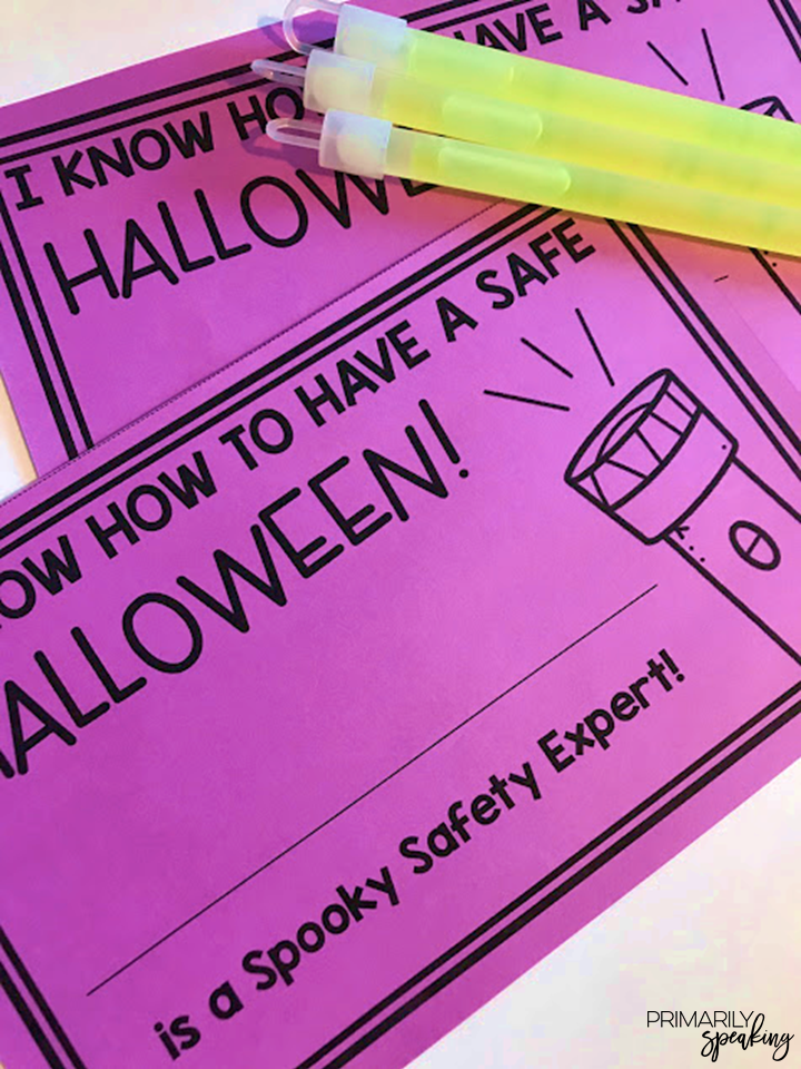 Ideas for Teaching Halloween Safety | Primarily Speaking