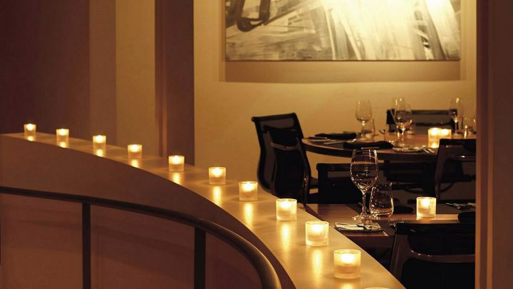 Best Restaurant Interior Design Ideas: CUT steakhouse, Beverly Hills ...
