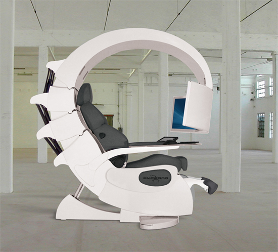 TREND TATTOOS: Emperor 200 - Ultimate Computer Workstation