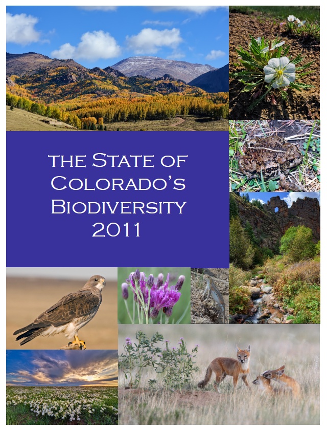 CNHP Blog: The State of Colorado’s Biodiversity