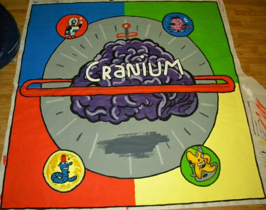 Parties and Decorations: Family Game Night Theme