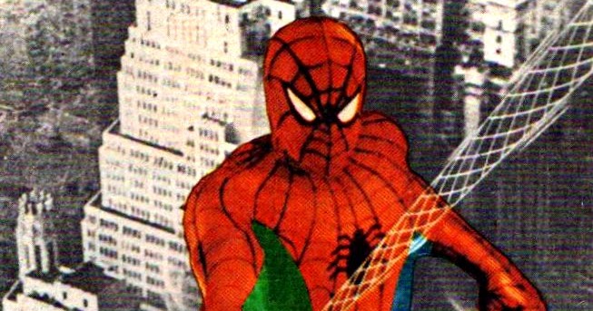 CRIVENS! COMICS & STUFF!: THE 1973 SPIDER-MAN POSTER...