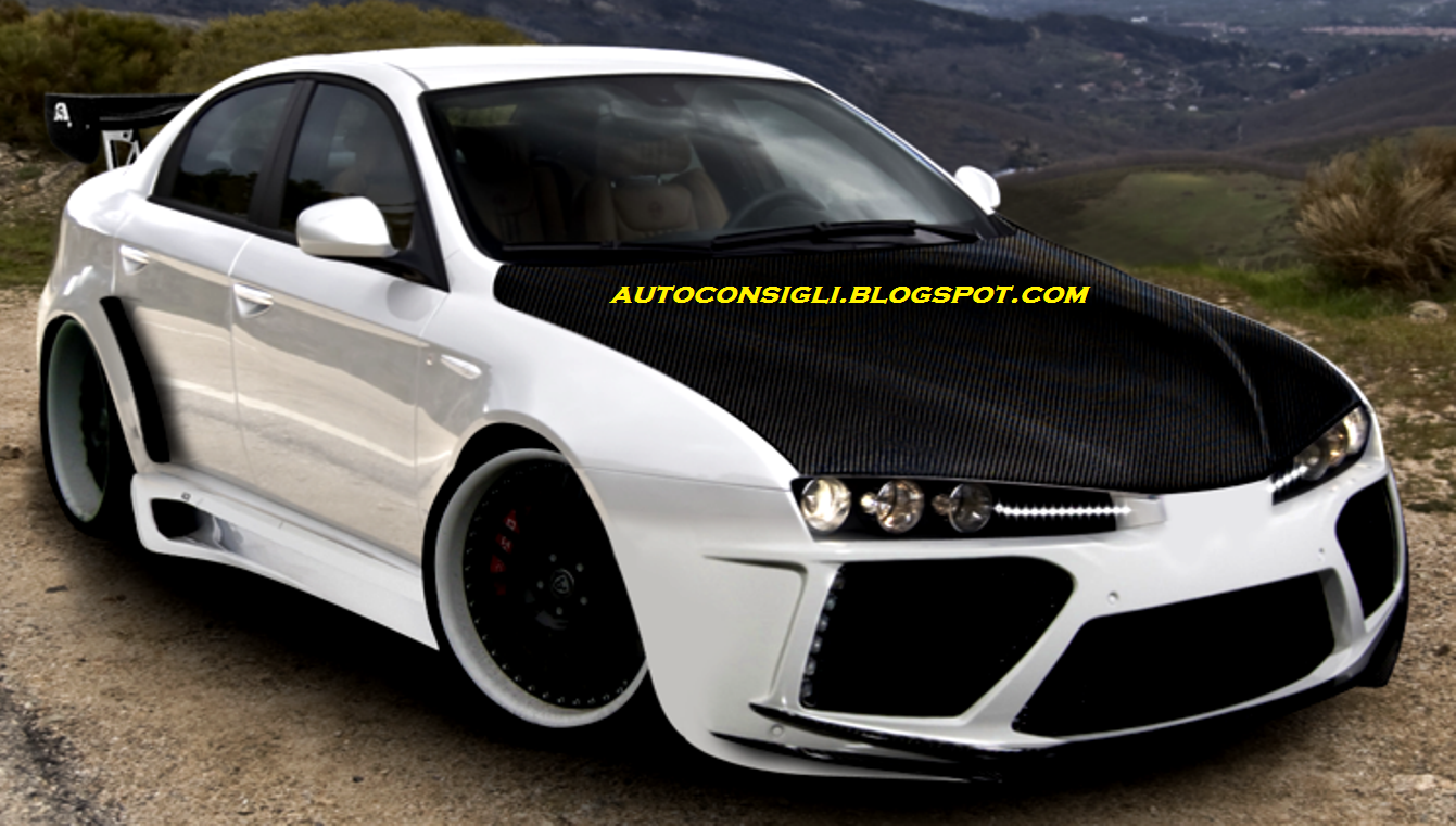 Car al Top 33: Alfa Romeo 159: La berlina Italiana elaborata