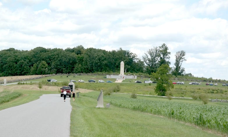 Pennsylvania & Beyond Travel Blog: Touring the Civil War Monuments on ...