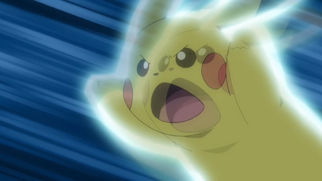 Poké-Arquivo: 025 - Pikachu (Ataque Rápido) ~ PMD || Acervo de Imagens ...