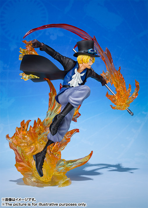One Piece - Sabo -Hi Ken- Figuarts ZERO (Bandai)