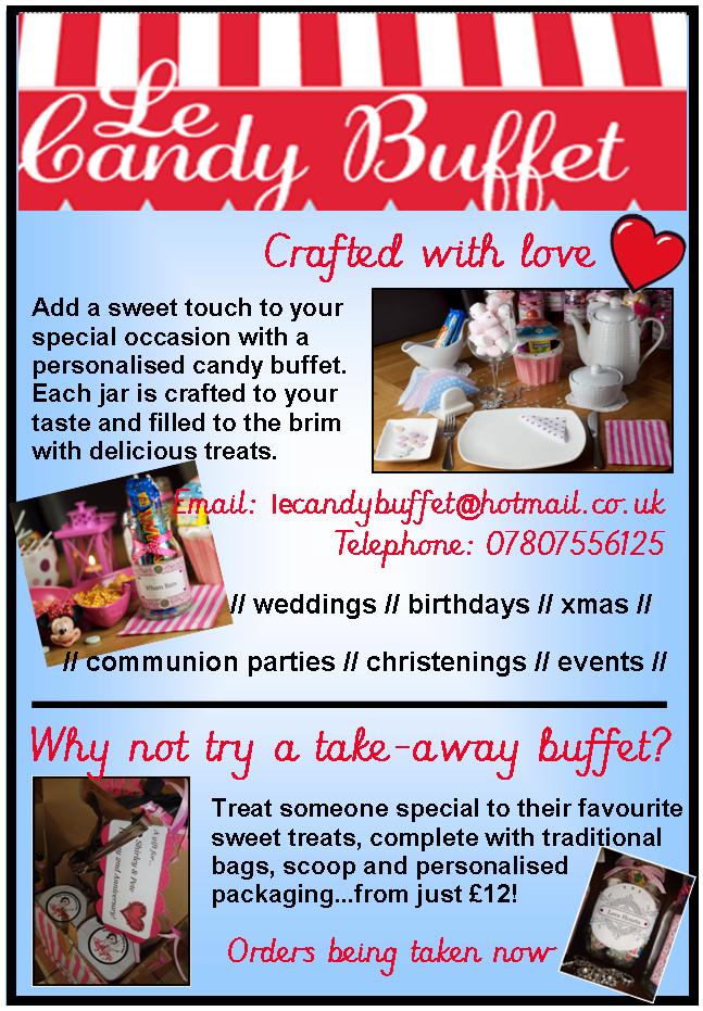 Adventures in Candy Land: Le Candy Buffet is *almost* open for business!