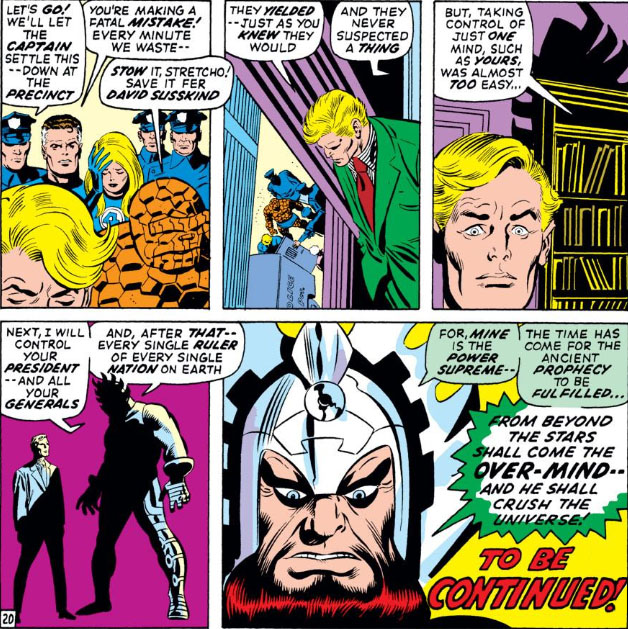 The Peerless Power of Comics!: This One Has It All!