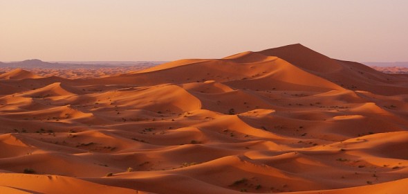 Conociendo los secretos de la Tierra: EL MODELADO EÓLICO