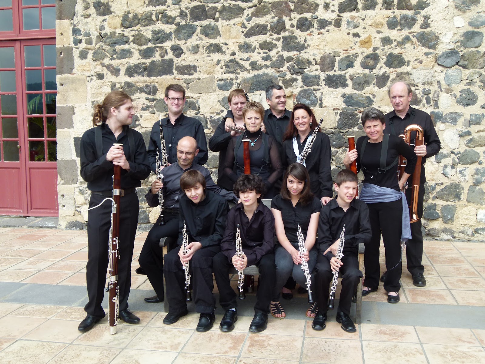 Saint-Étienne Réunion: Bandes de Hautbois à l'Heure Musicale