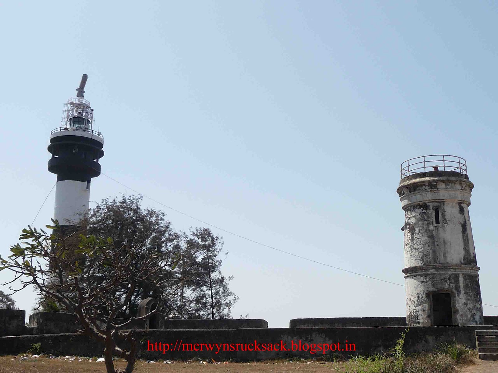 Fort of Moti Daman | The journey of a thousand miles begins with one step