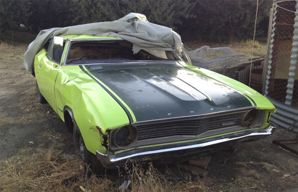 Just A Car Guy: 1973 Superbird (Australian XA Falcon) gets a new life ...