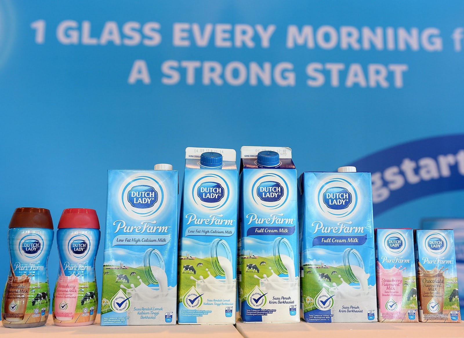 Sara Wanderlust: Start Strong with Dutch Lady PureFarm