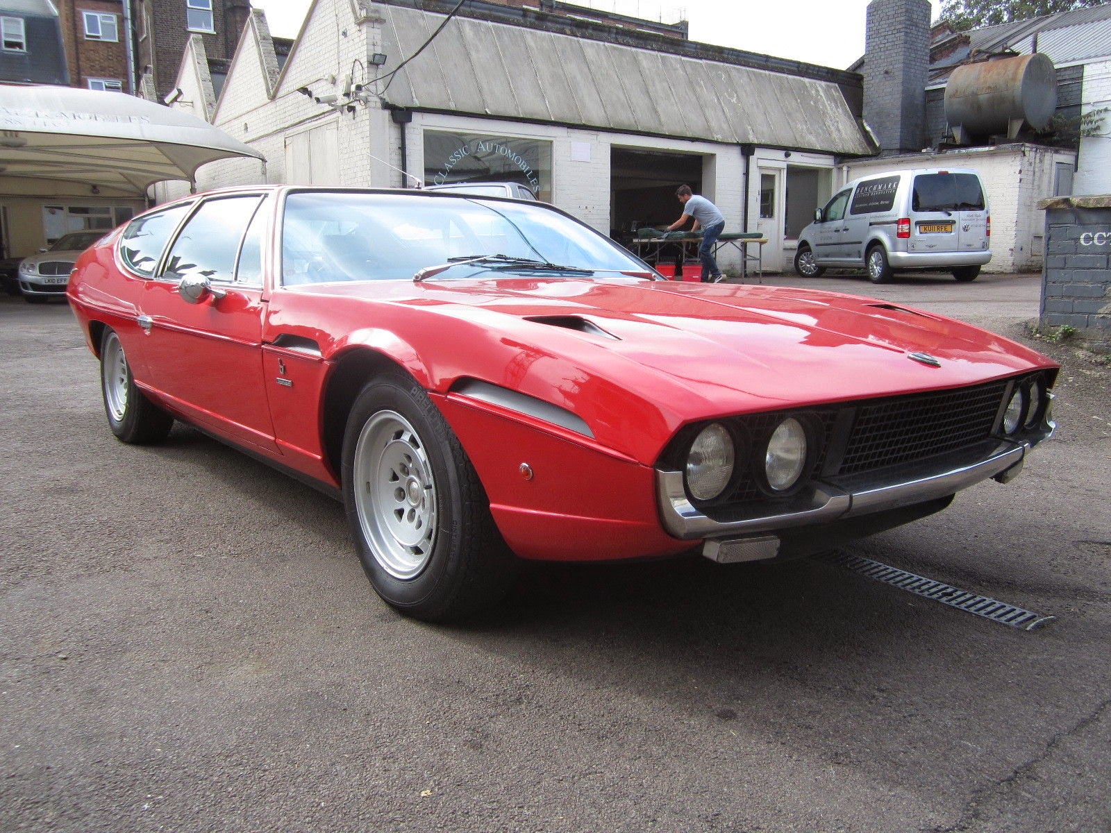 1976 Lamborghini Espada S3 - Classic Auto Restorations
