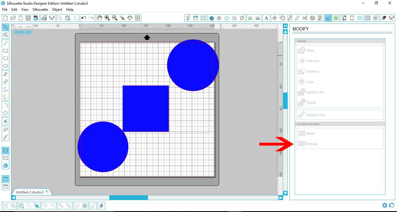 How To Use The Modify Tool In Silhouette Studio | Design Bundles