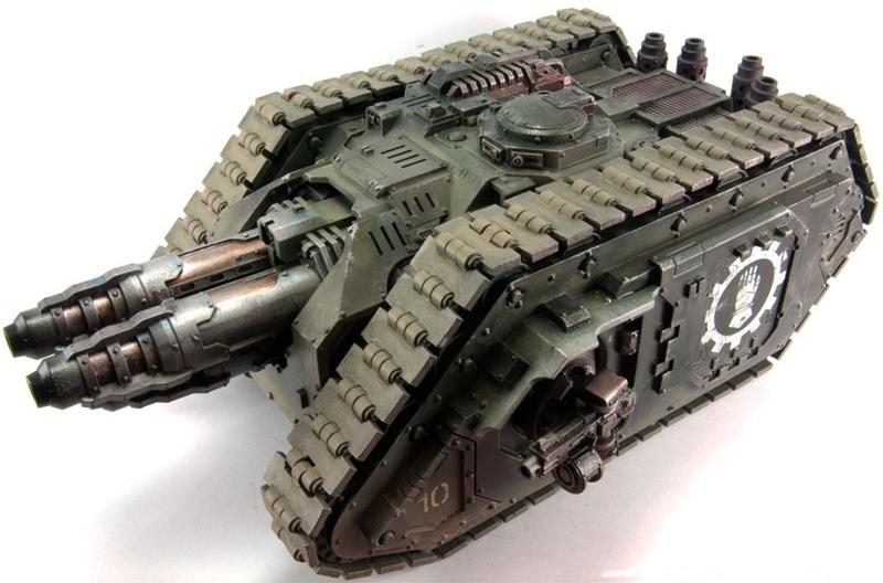 30Kplus40K: Horus Heresy Review - Legion Cerberus Heavy Tank Destroyer