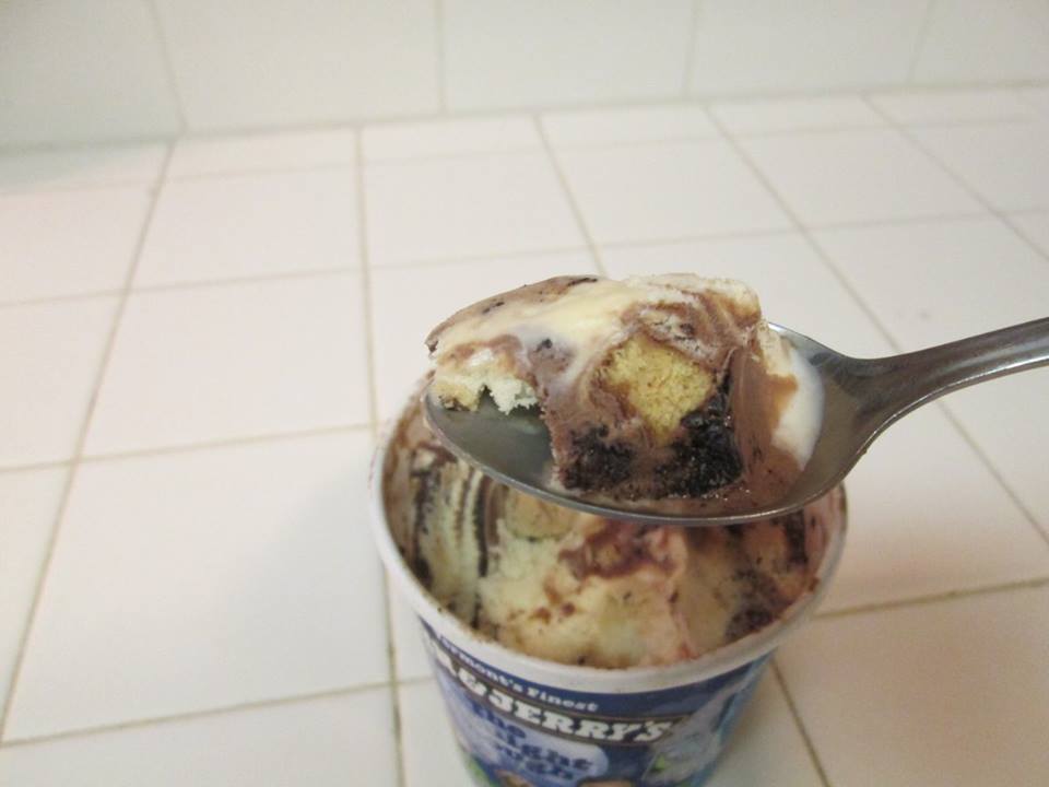 David's Ice Cream Reviews: Ben & Jerry's - The Tonight Dough starring ...