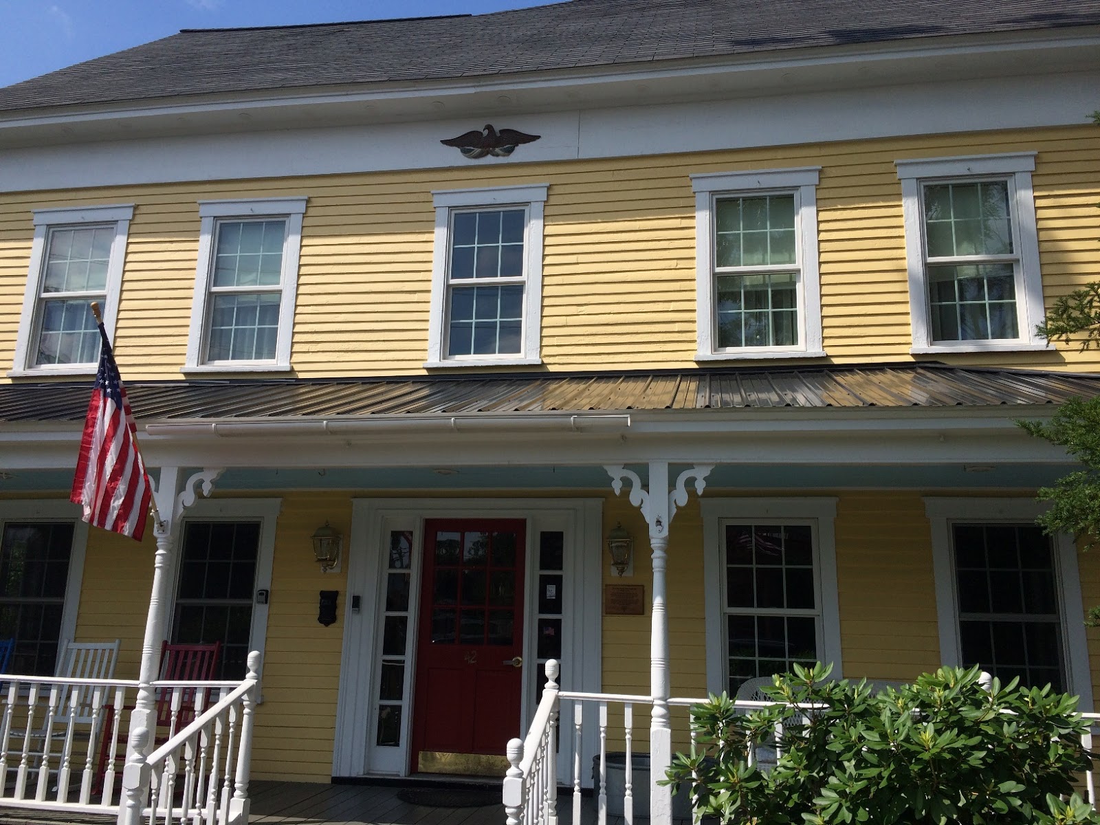 Evan and Lauren's Cool Blog: 8/3/16: The Kearsarge Inn The Best Kept ...