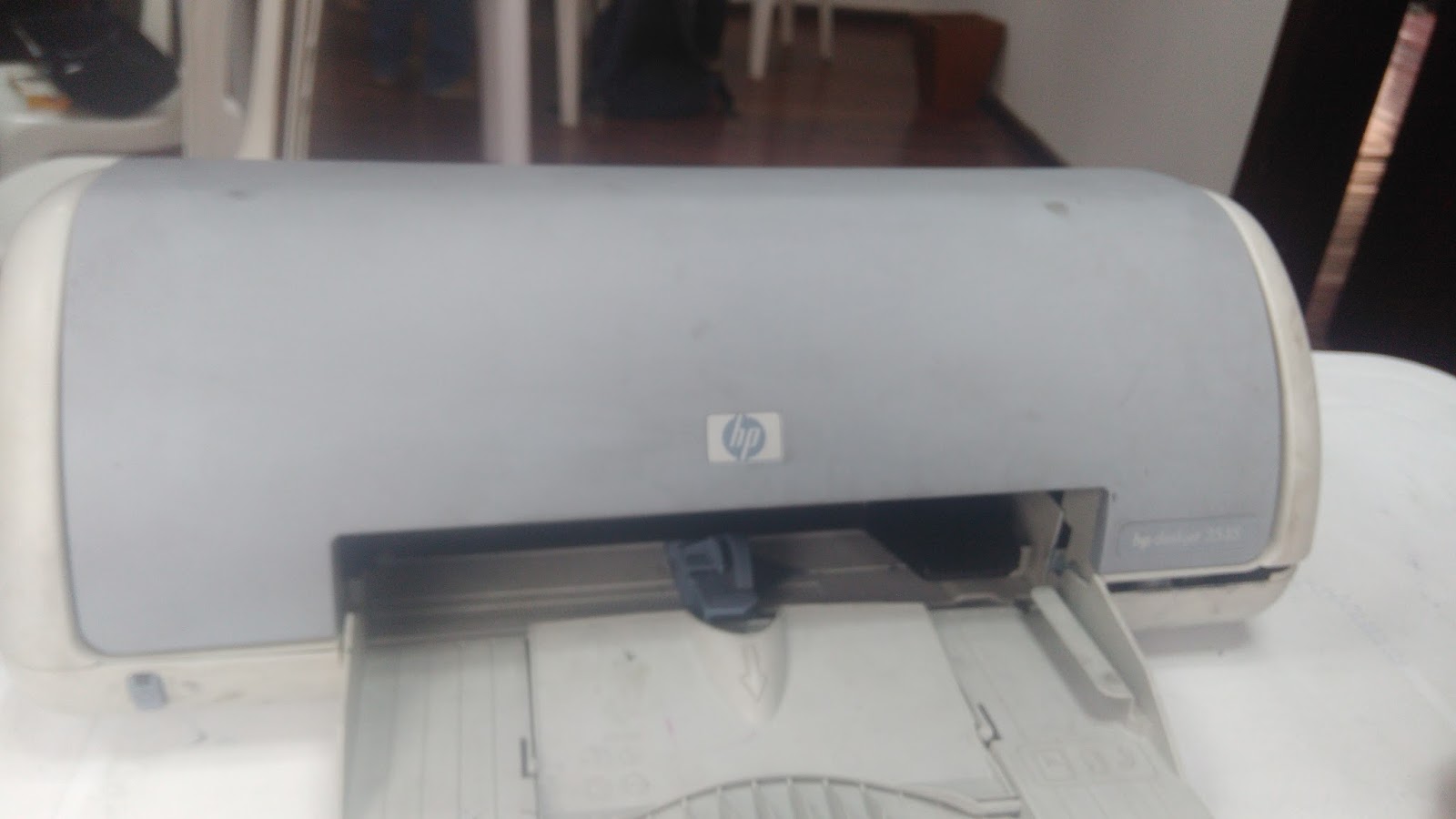MANTENIMIENTO PORTÁTIL : DESPIECE DE IMPRESORA DESKJET HP 3535