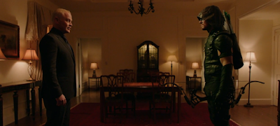 WELCOME TO HELL ~ by Glenn Walker: Arrow S04 E15: Taken