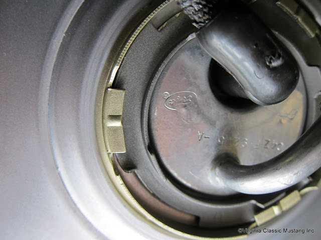 Virginia Classic Mustang Blog: Just the Details...1965 Mustang ...