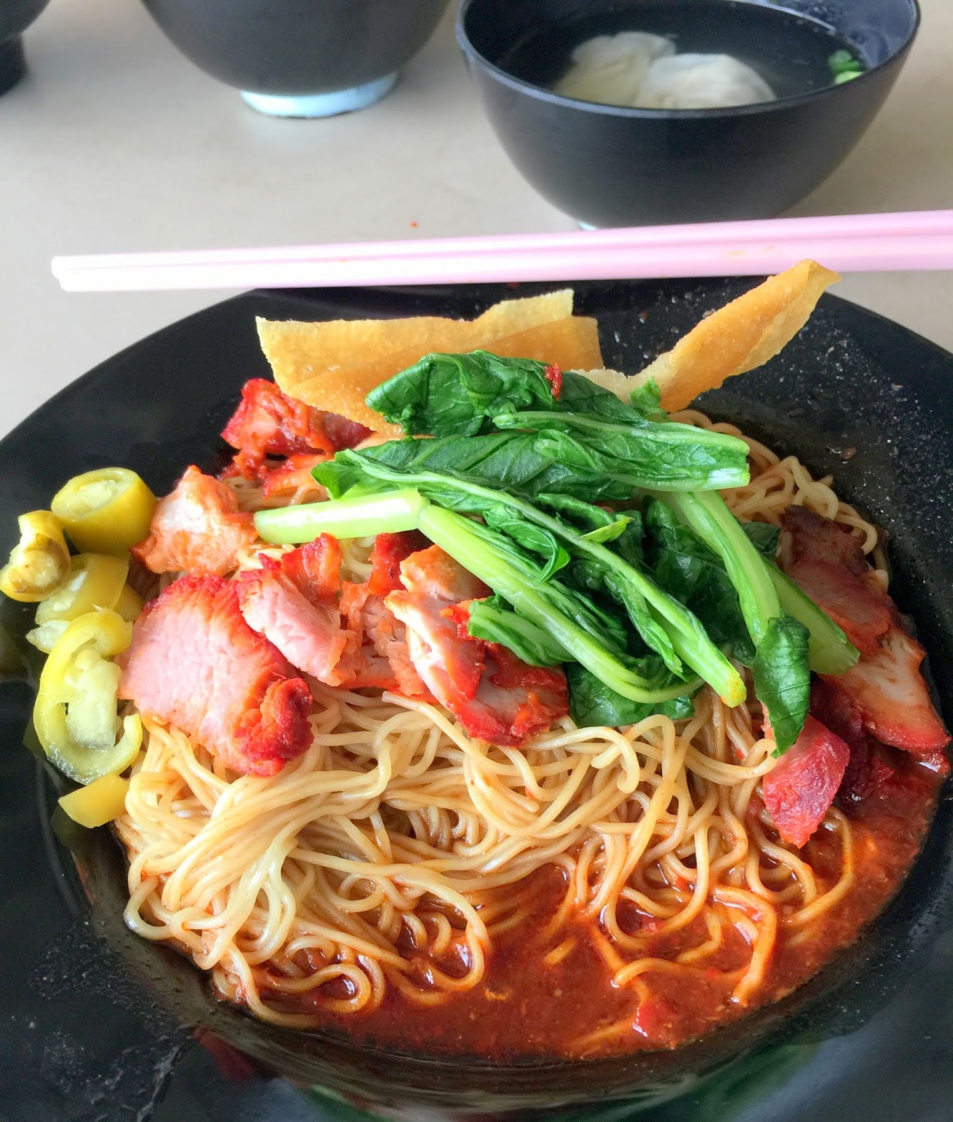 One Ton Mee @ Bendeemer Hawker