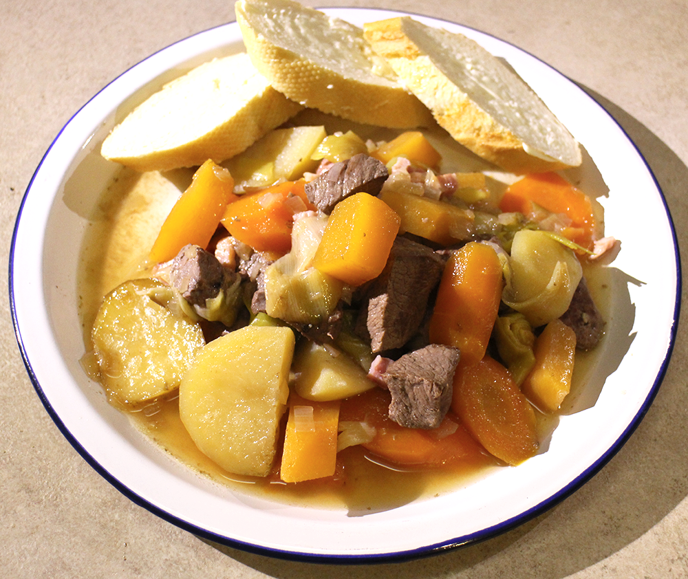 In My Caravan Kitchen: Venison Cawl