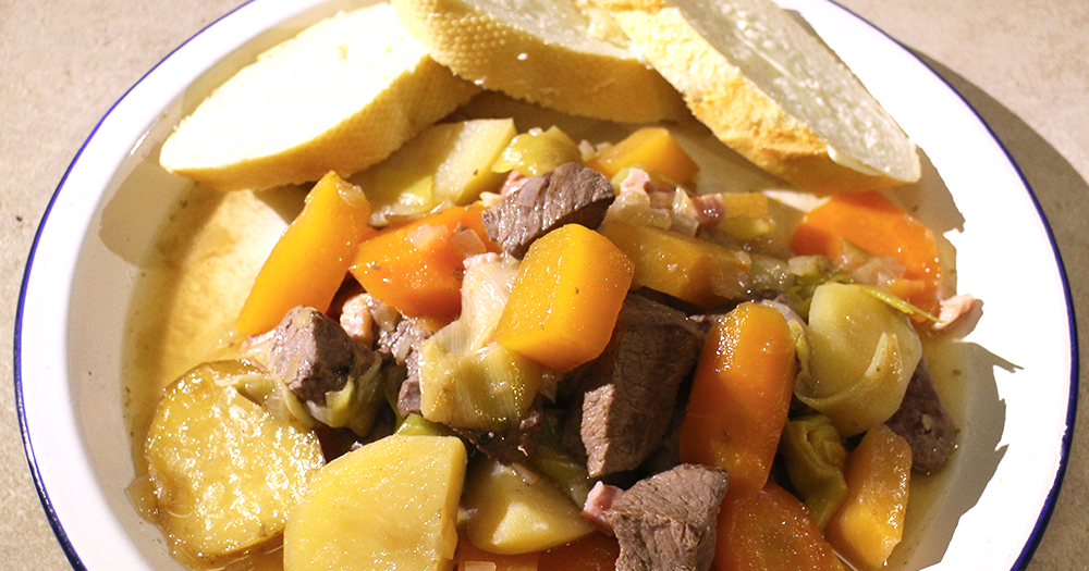 In My Caravan Kitchen: Venison Cawl