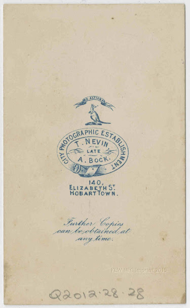 Thomas J. Nevin | Tasmanian Photographer: Thomas Nevin and Alfred ...