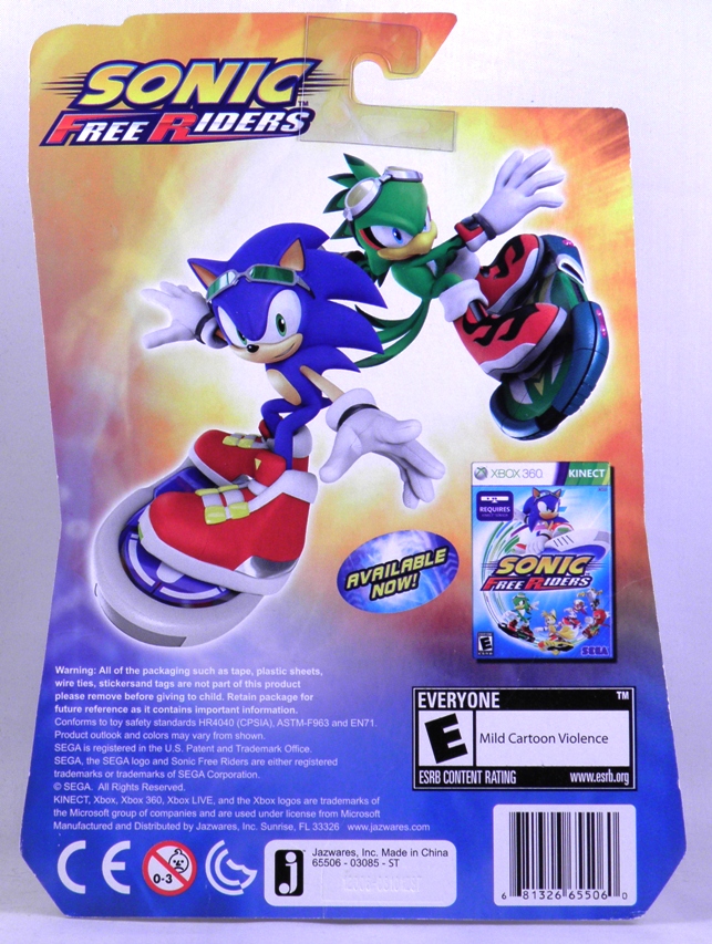 She's Fantastic: Sonic Free-Riders WAVE THE SWALLOW - Variant!