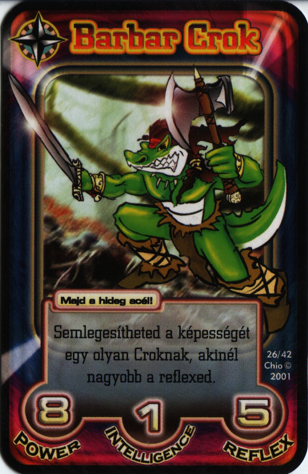 Master Crok kártyák