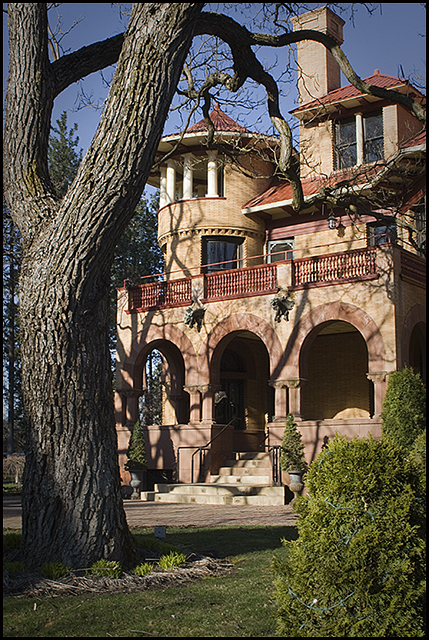 Jim's Photo Media Blog: The Patsy Clark Mansion