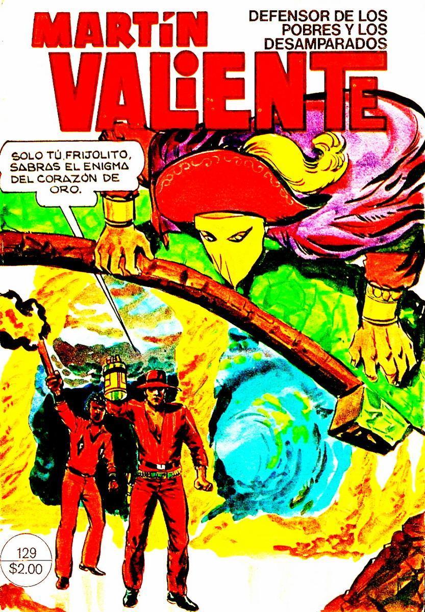 Mexico Comic Aventuras 2: Martin Valiente (126 al 130)
