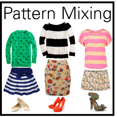Here & Now | A Denver Style Blog: Trend Challenge: Pattern Mixing