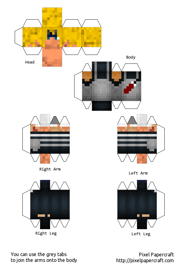 sistema papercraft: 2014