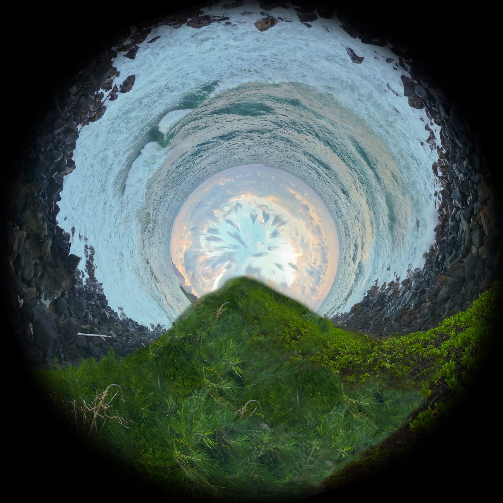 Kaya Rain Waldman: Spherical Panoramas