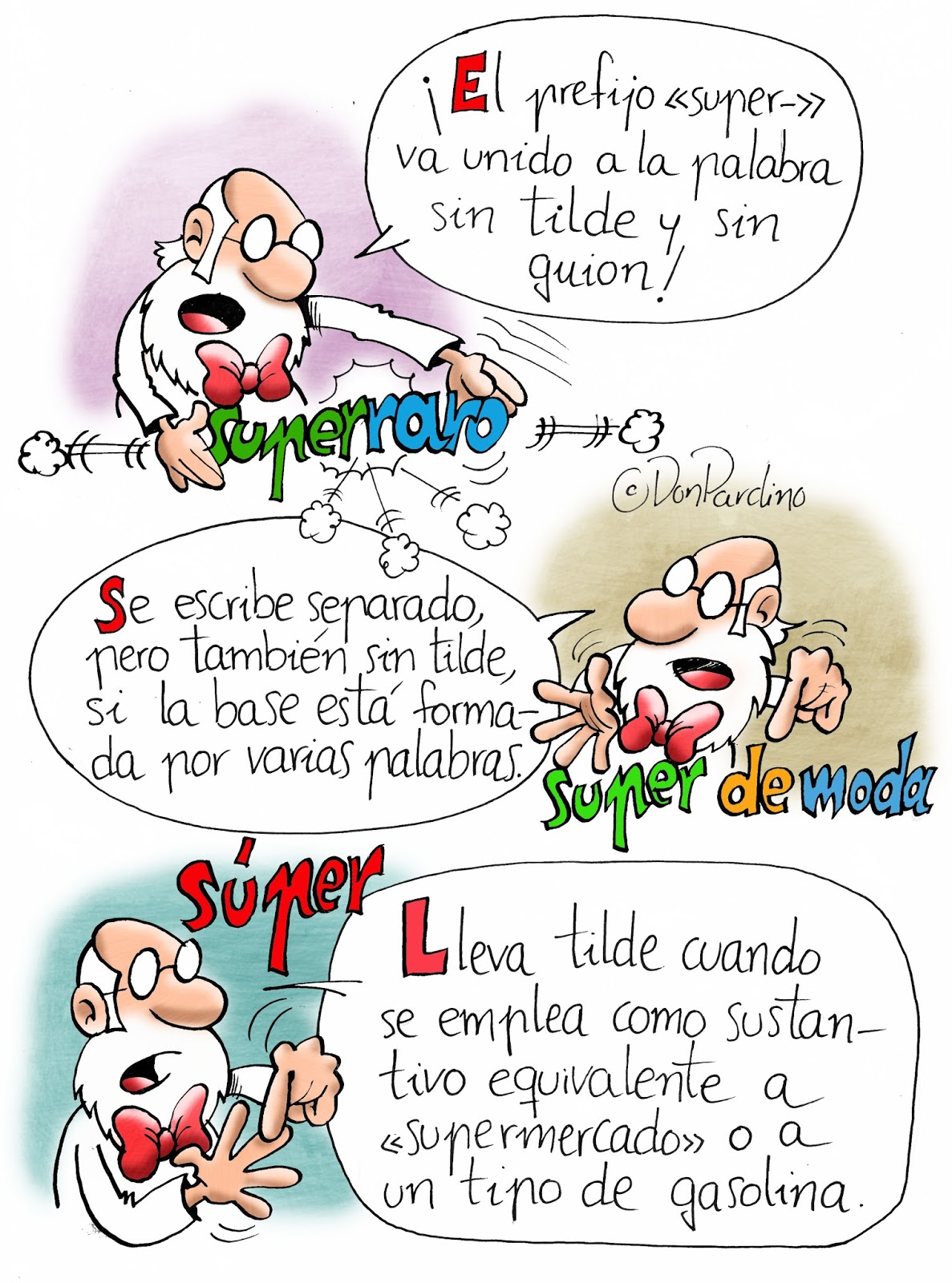 El prefijo «super–