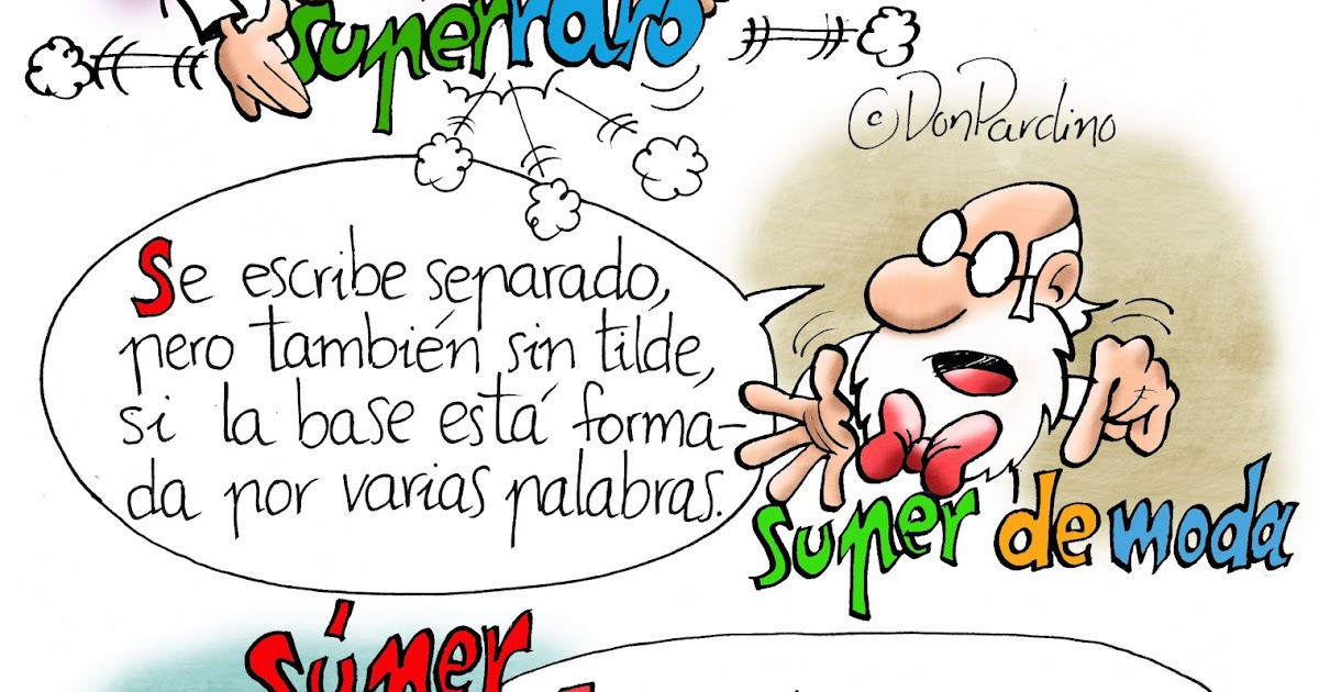 El prefijo «super–