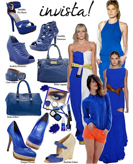 Emporium Nalu: Trend Colour - Azul Klein ou Azul bic