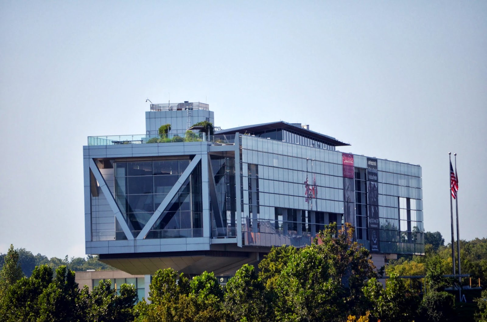 Some Day is Here: the William J Clinton Presidential Center