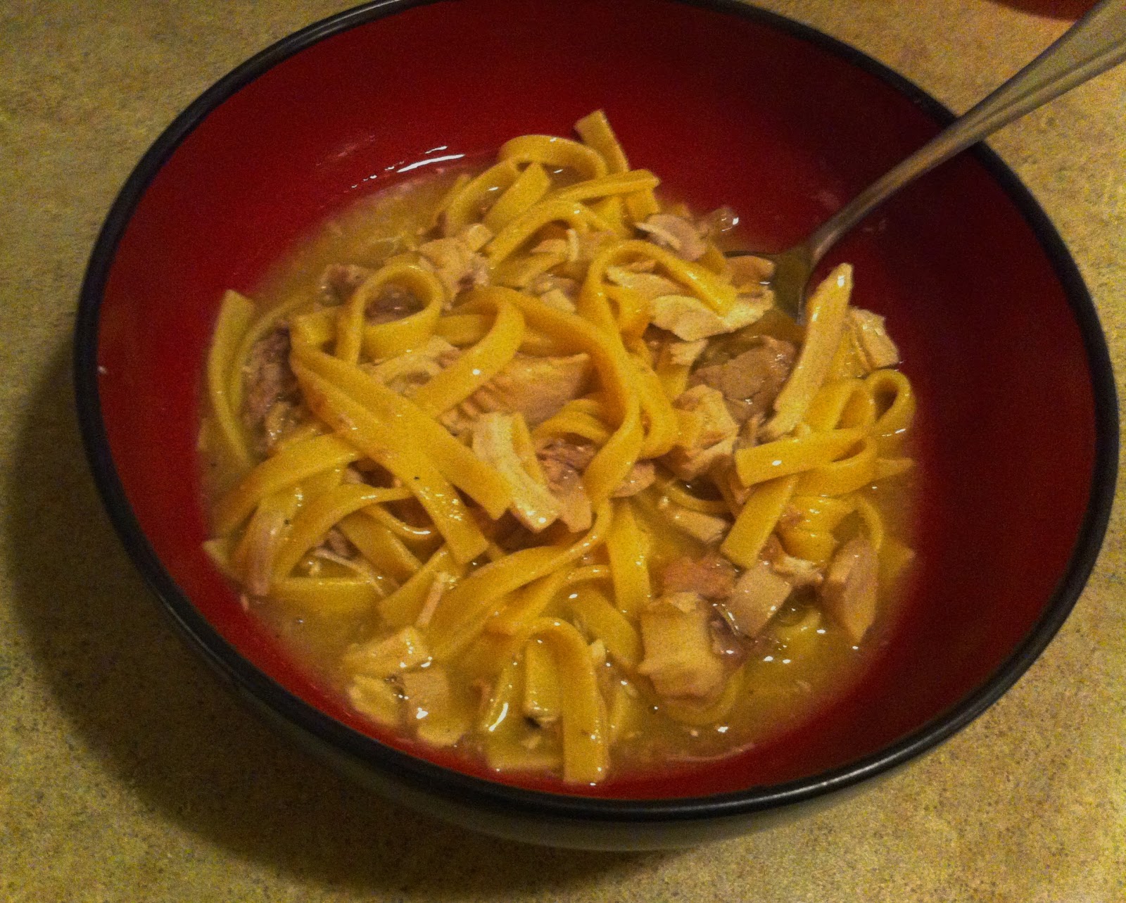Na-vigating a Cl-uttered K-itchen: Turkey and Noodles