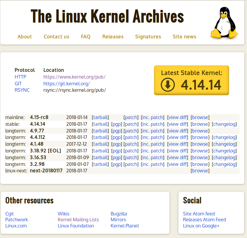 Ubuntu Linux: Como instalar un nuevo Kernel de Linux en nuestro Ubuntu