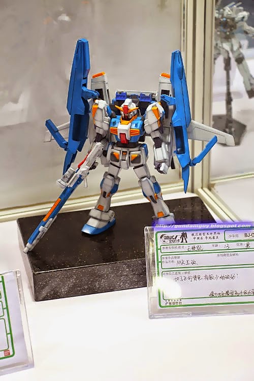 GUNDAM GUY: Gunpla Builders World Cup 2014 (GBWC) China Beijing - Image ...