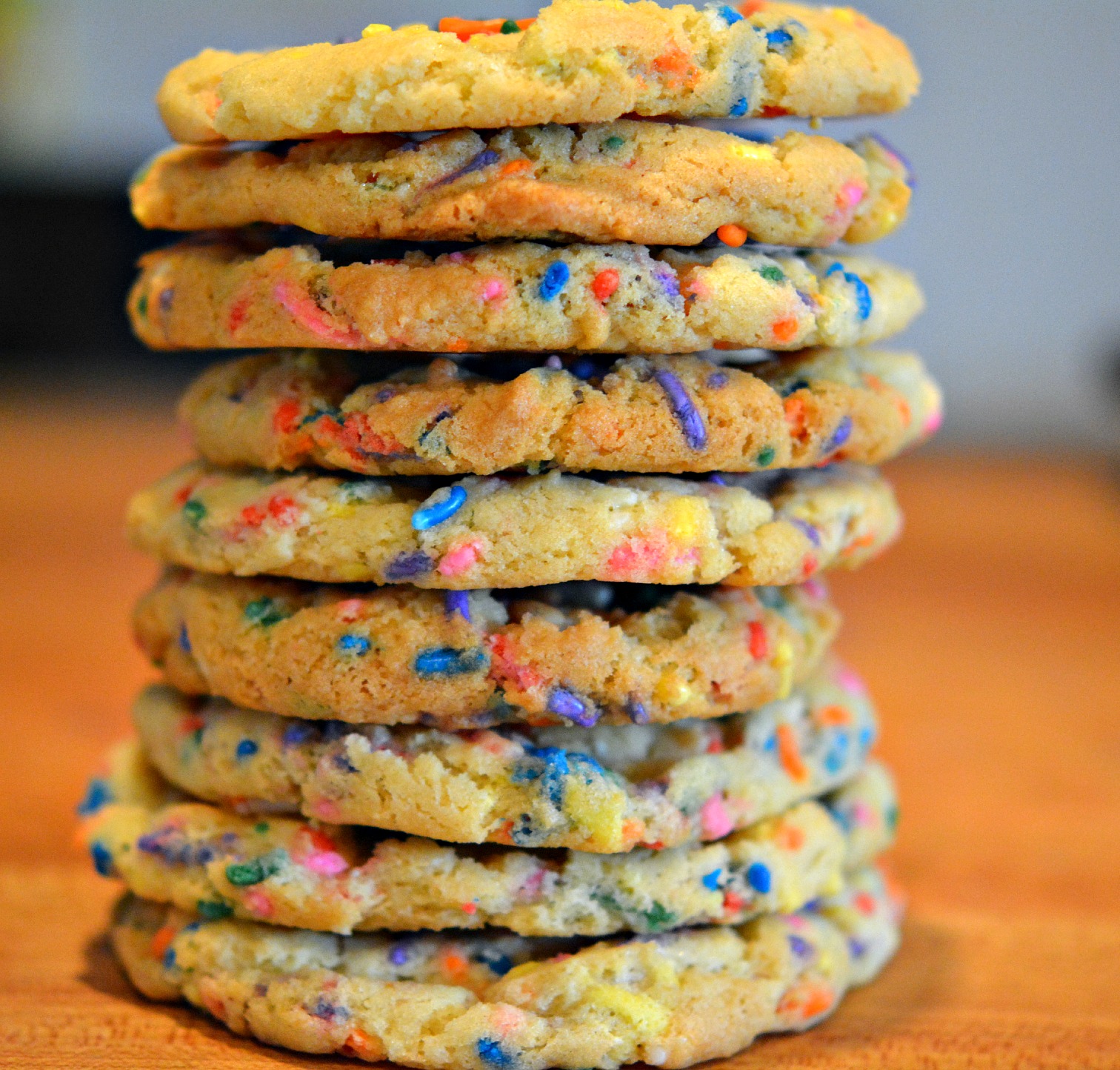 SPRINKLE COOKIES! - Hugs and Cookies XOXO