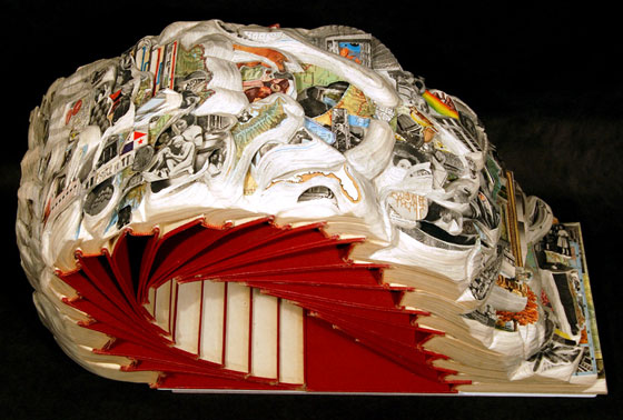 Is it weird ?: Amazing Book Art