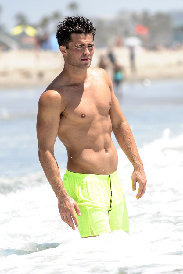 Spencer Boldman Shirtless