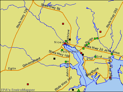 Map Analysis Blog Project: Niceville, FL