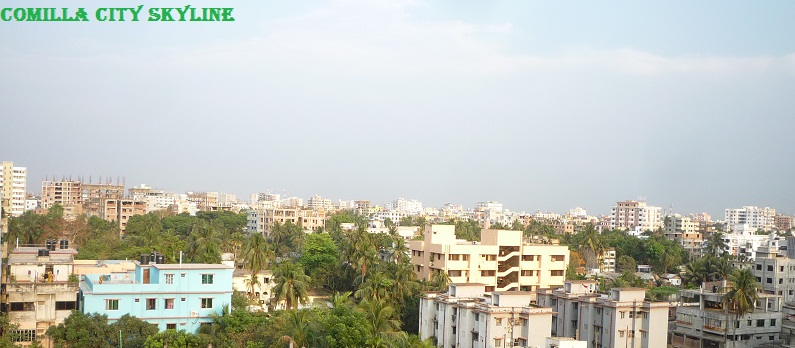 Homna - Comilla: Comilla City Skyline Kandirpar | 2013