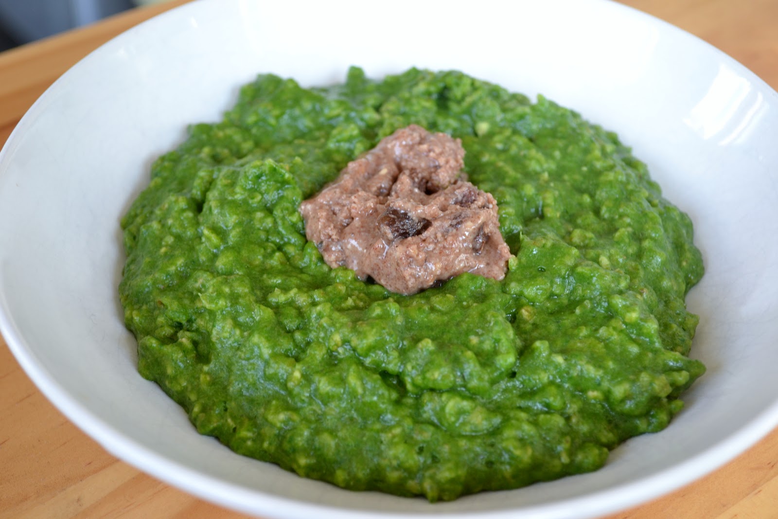 Porridge and Parsnips: WIAW - Green Porridge