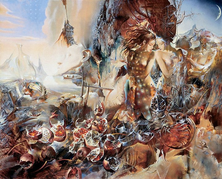 The Geeky Nerfherder: Artist Spotlight: The Art Of . . . Ivan Slavinsky